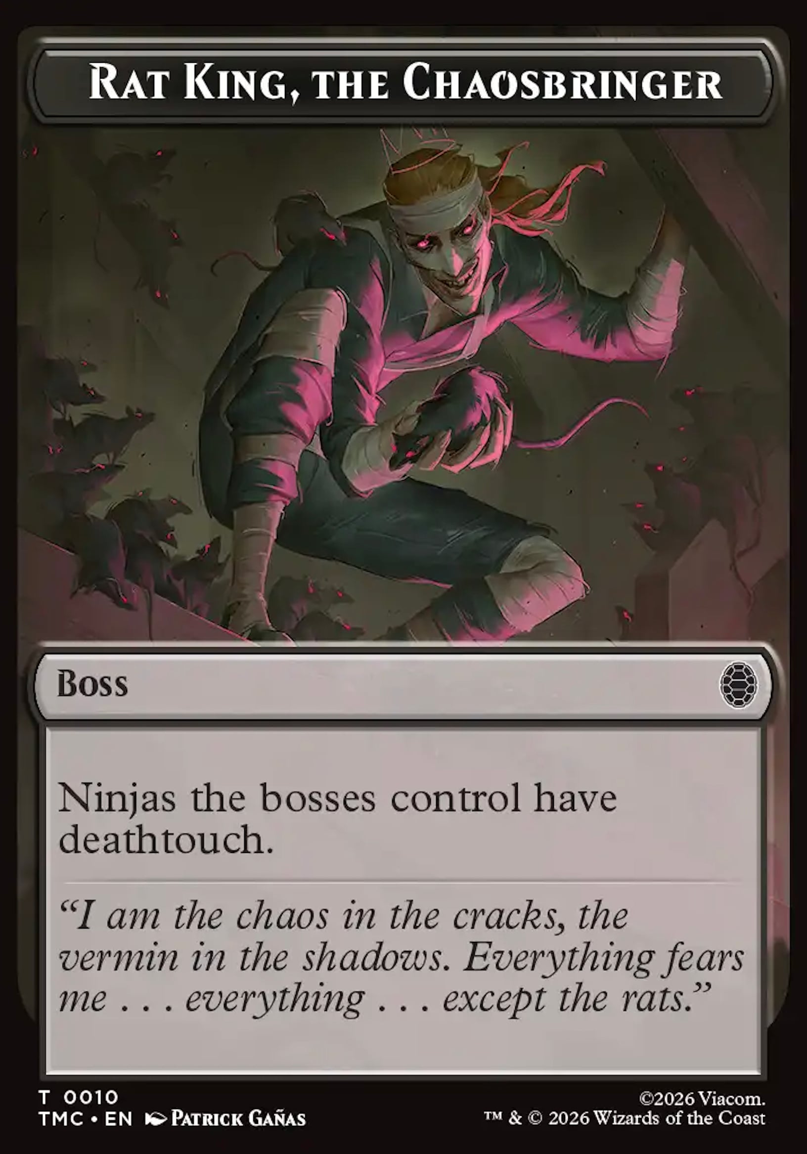 There's a new best Rat commander for your MTG Rat deck, thanks to the ...
