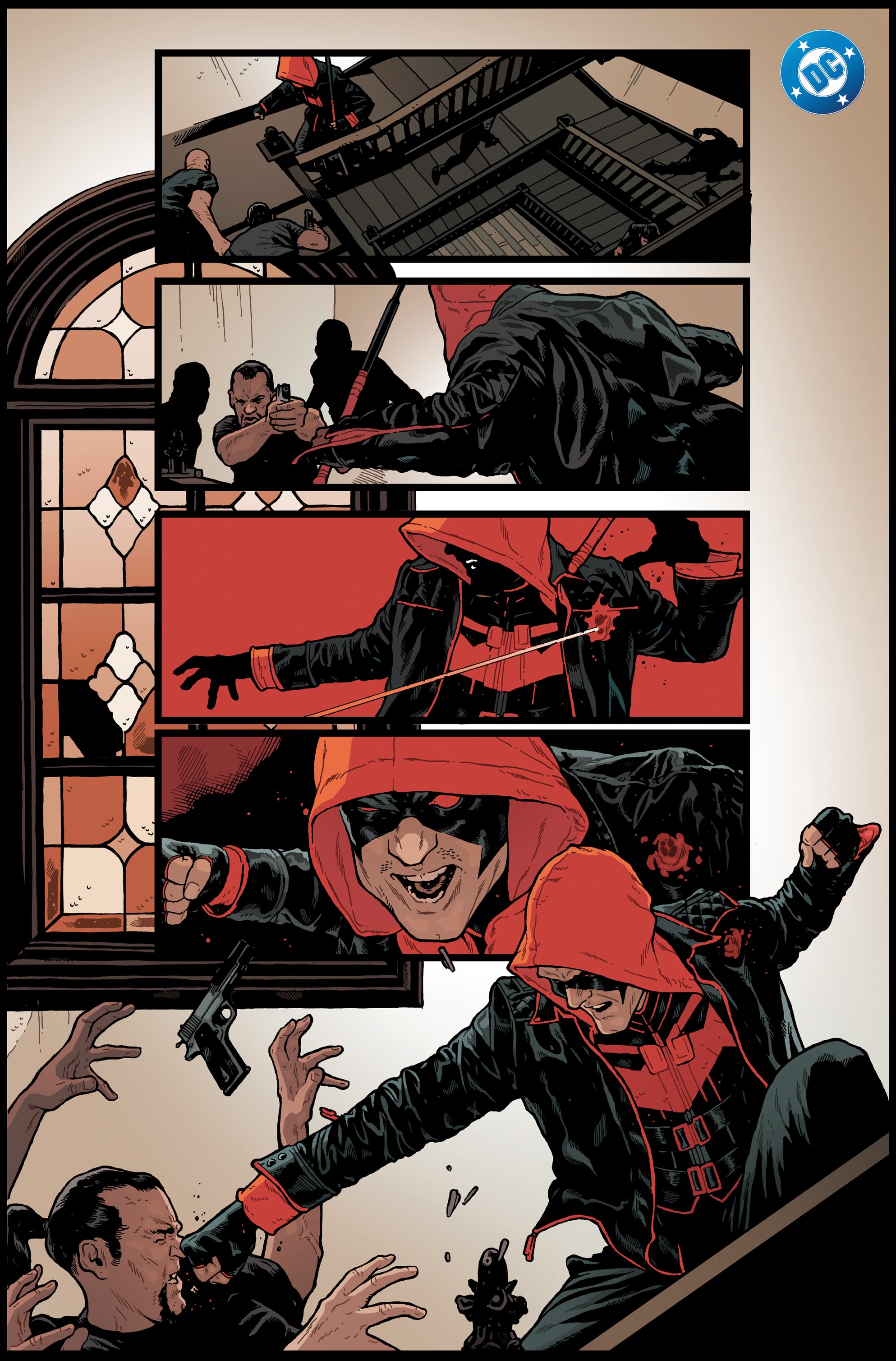 Batman's fallen son Jason Todd heads to New Orleans (and the Huntress ...