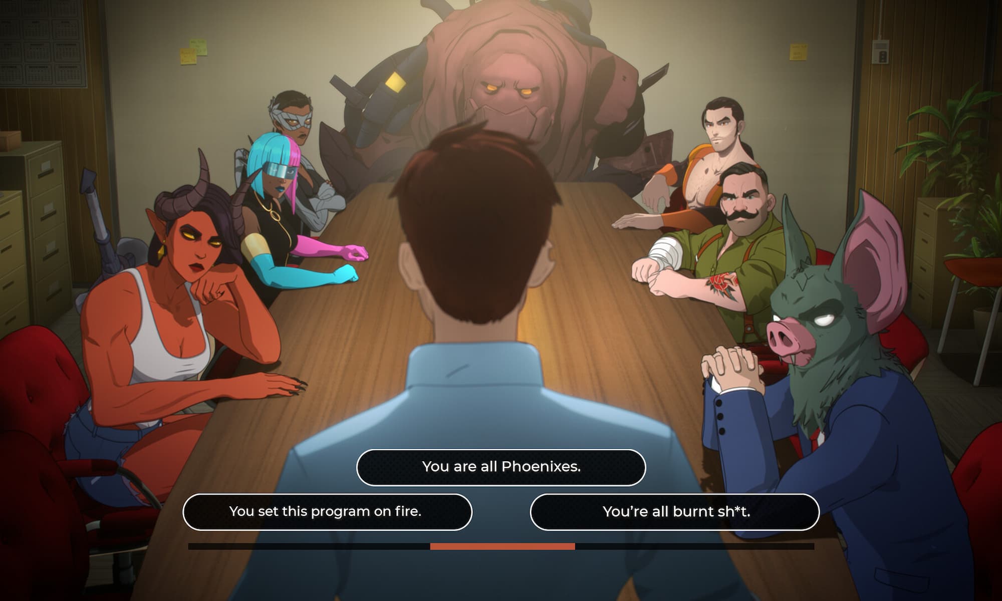 Dispatch ending explained: How to get the Hero, Antihero, and Everyman ...