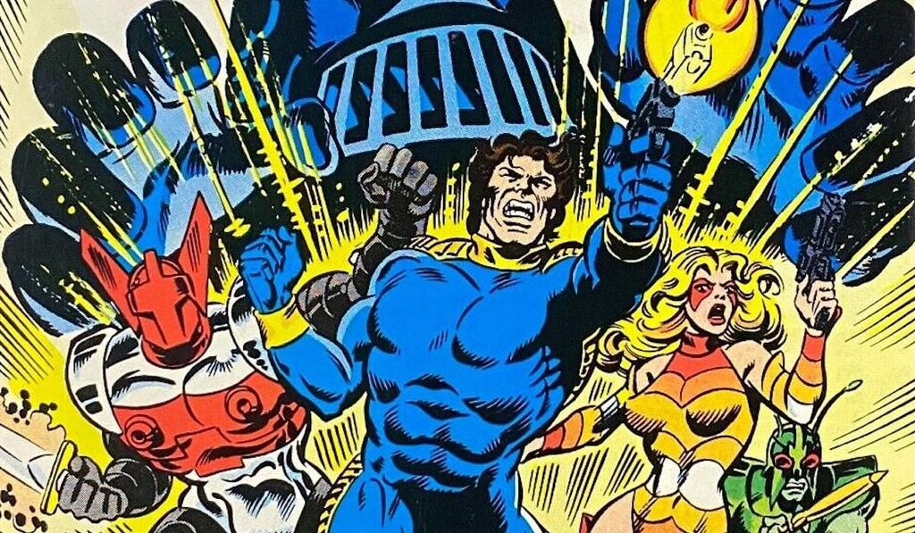Marvel reunites with the Micronauts, bringing back those classic Bill ...