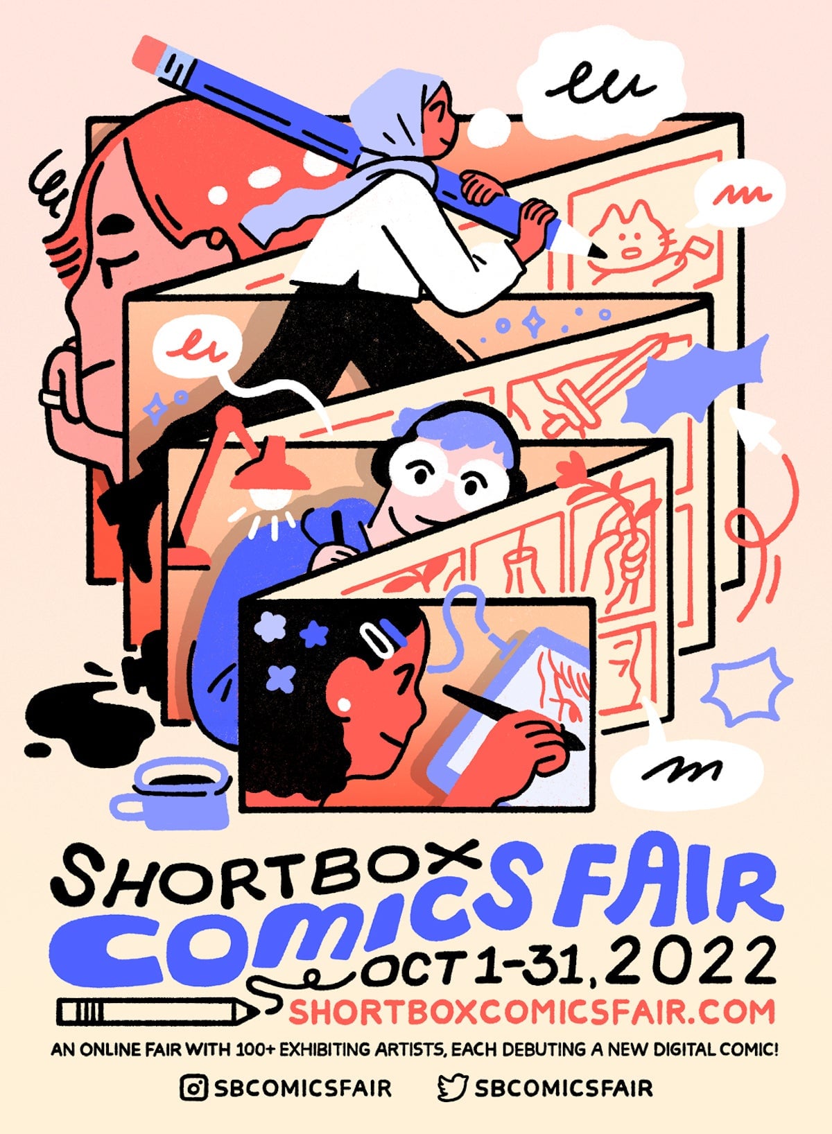 ShortBox Comics Fair announces month-long 2022 digital event | Popverse