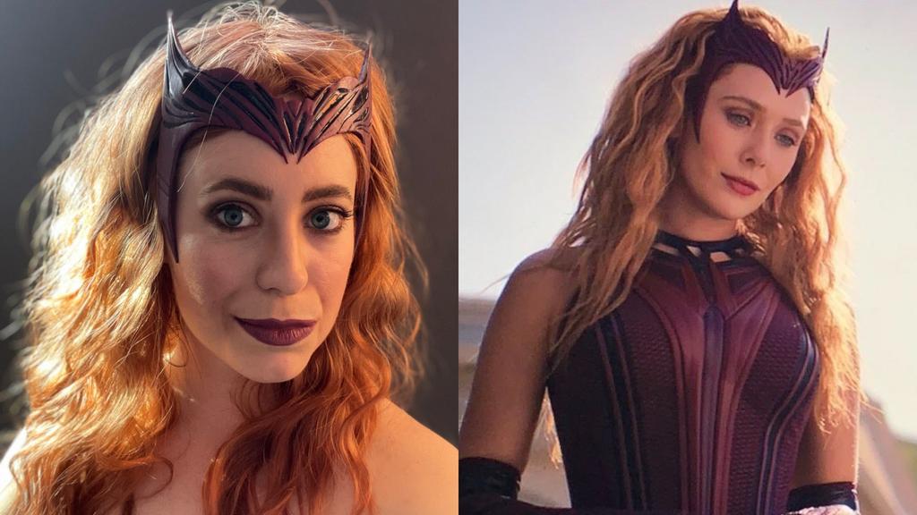How To Style Scarlet Witch's Hair From WandaVision | Popverse