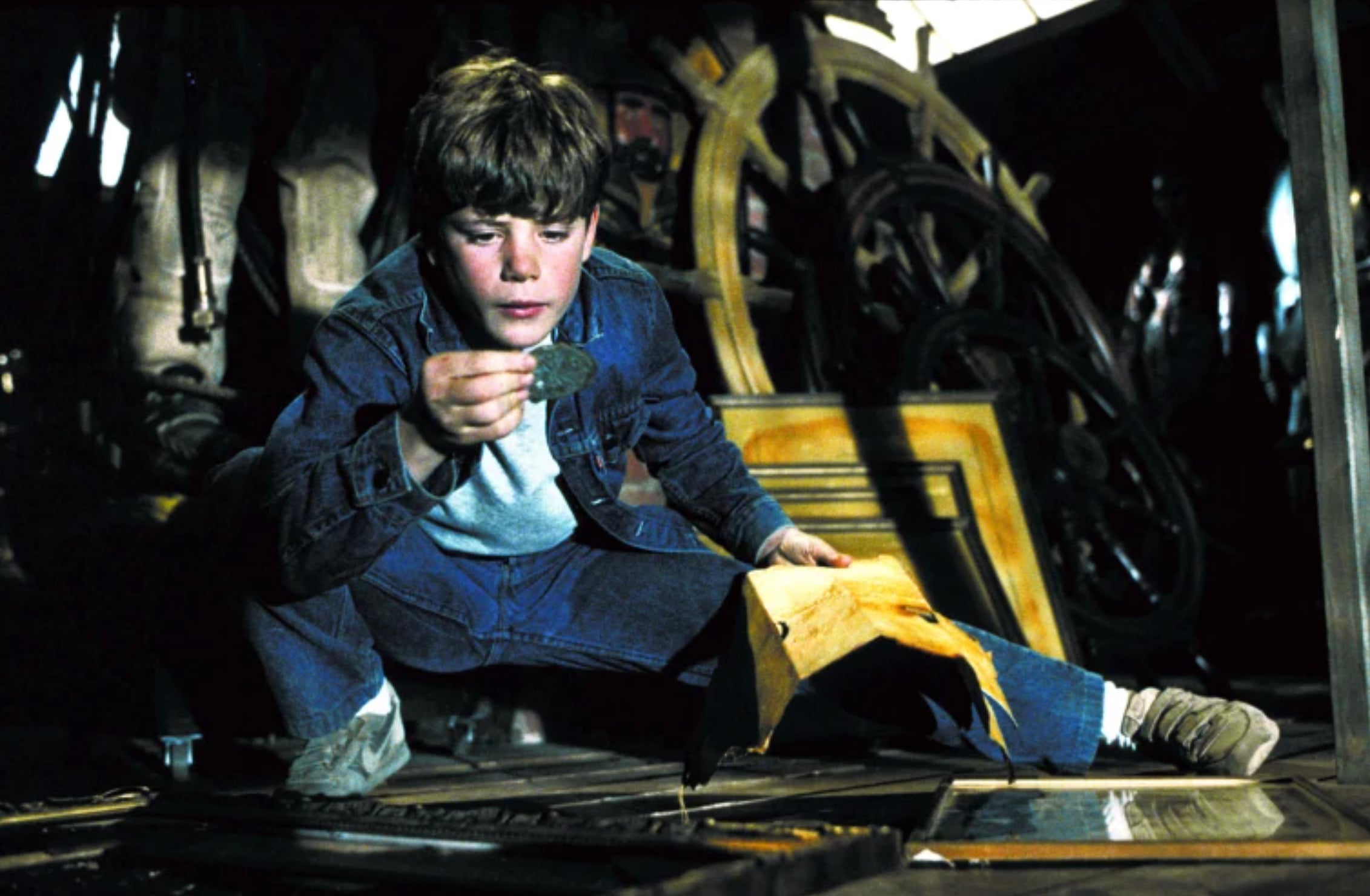 The Goonies star Sean Astin improvised the iconic One Eyed Willy speech ...