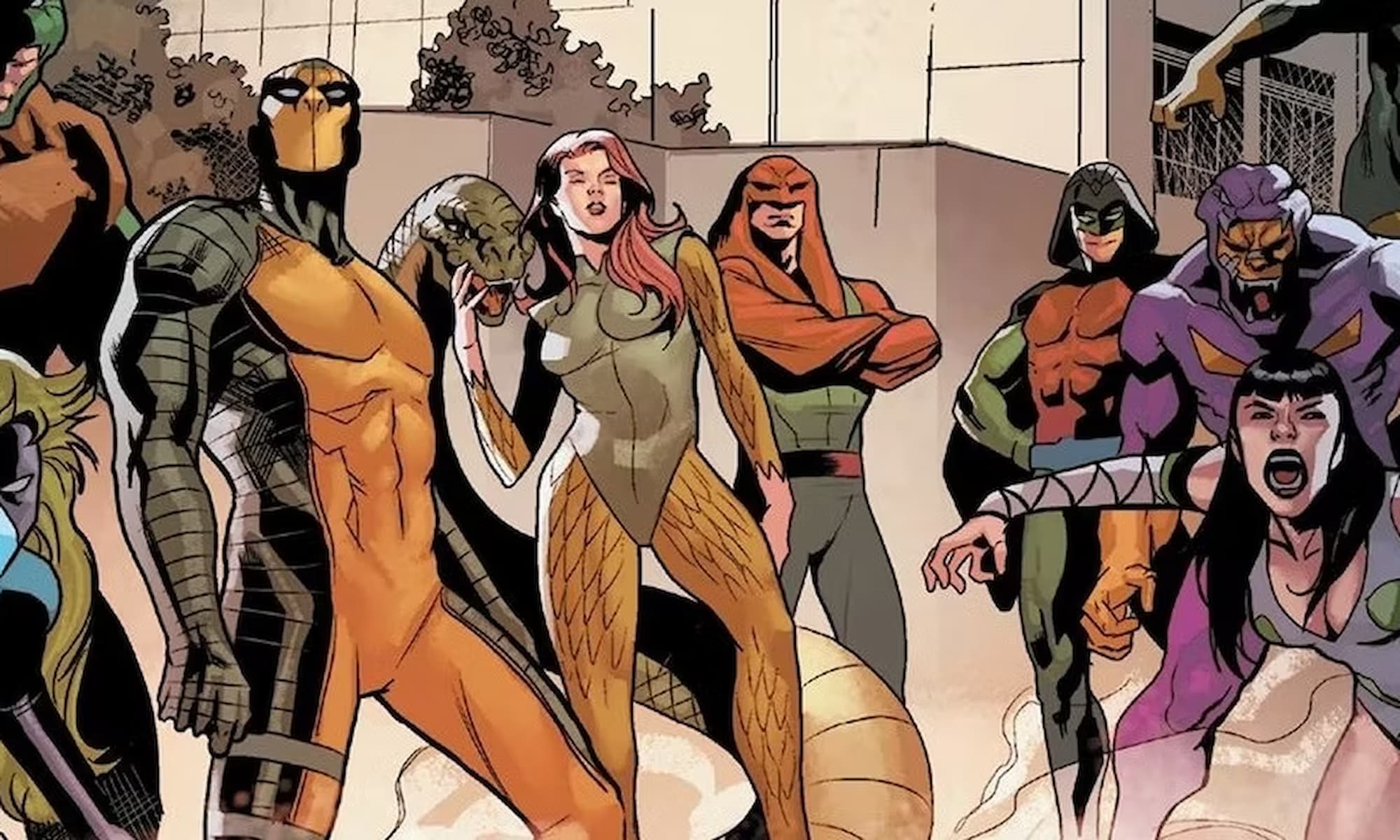 Who is Marvel's The Serpent Society? The history of these snake-themed ...