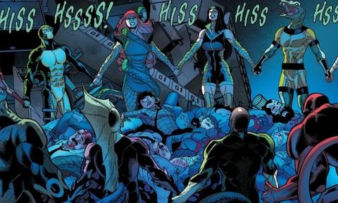 Who is Marvel's The Serpent Society? The history of these snake-themed ...