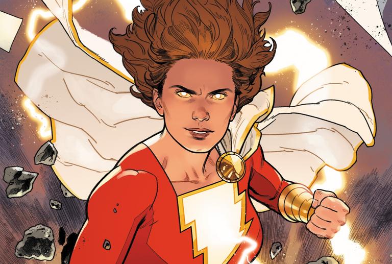New Champion of Shazam creators tease new future for Mary Marvel | Popverse