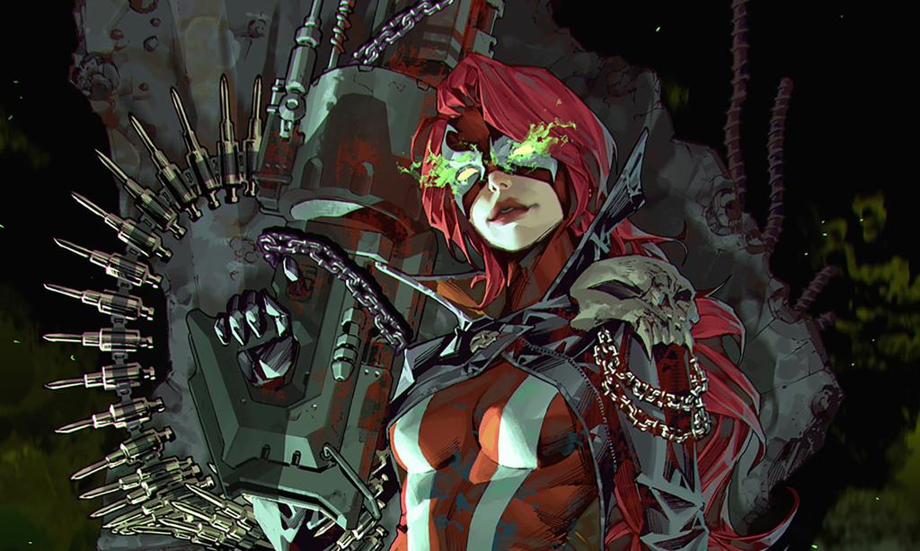Gail Simone and Todd McFarlane are working together to finally tell She-Spawn's origin - beyond ...