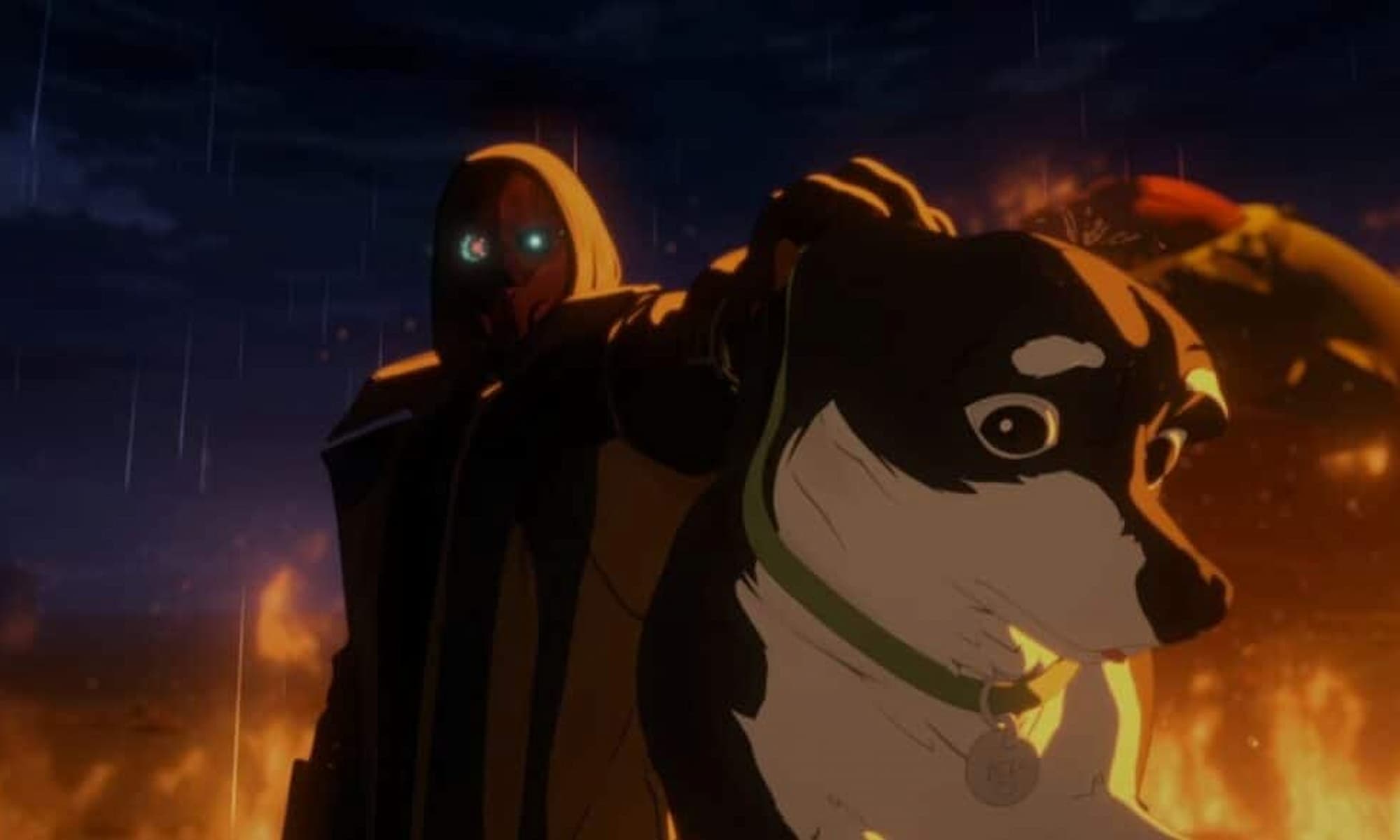 Flambae in Dispatch was originally more of a bully until Lance ...