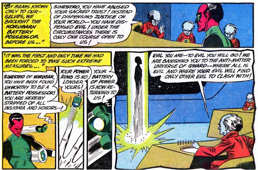 Green Lantern: Why Sinestro is DC’s most criminally underused villain ...