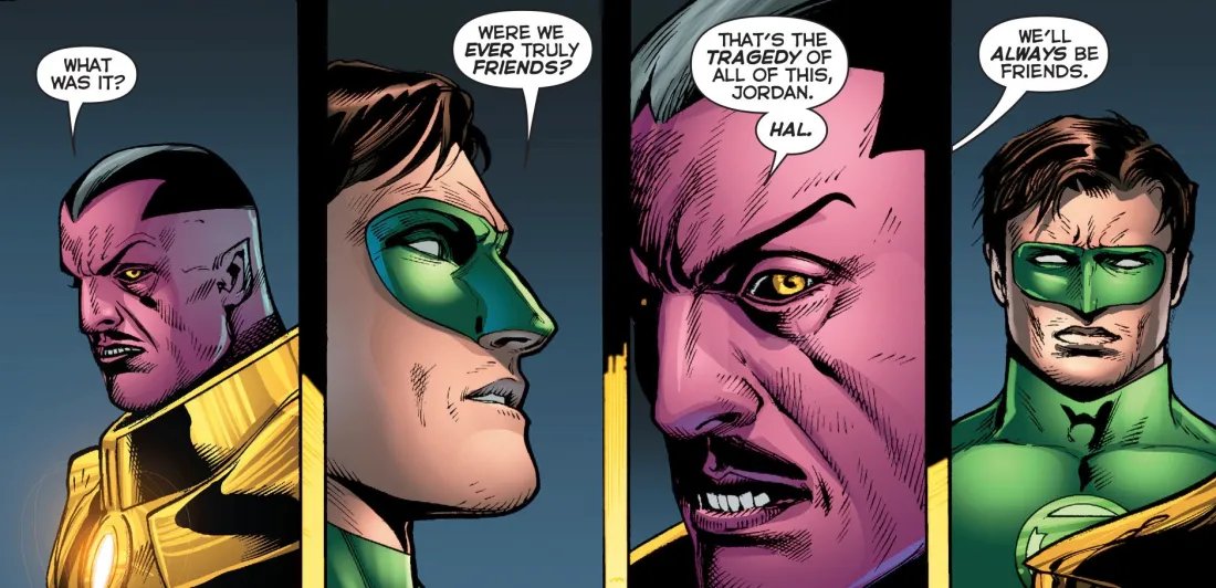 Green Lantern: Why Sinestro is DC’s most criminally underused villain ...