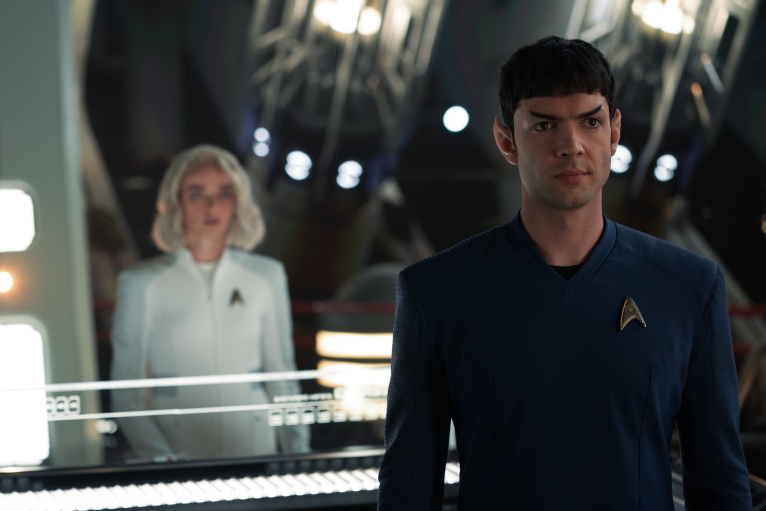 Inside the Spock's love triangle at the heart of Star Trek: Strange New ...