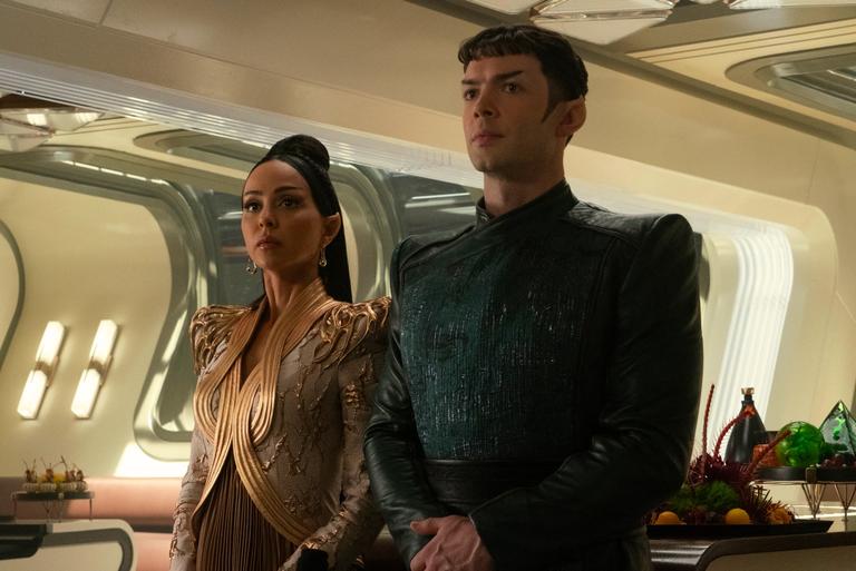 Inside the Spock's love triangle at the heart of Star Trek: Strange New ...