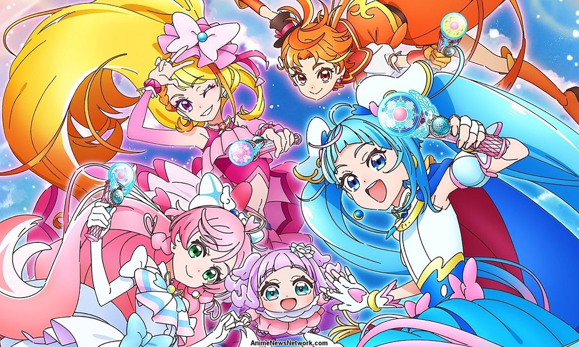 How to watch the magical girl anime Pretty Cure (or PreCure) in order ...