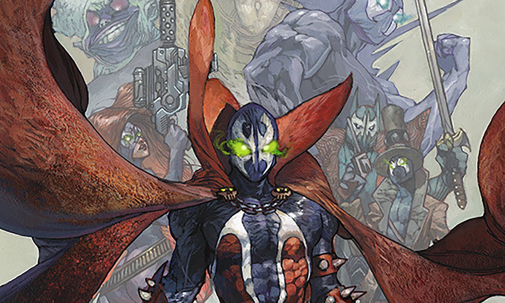 Image Comics has a Spawn shake-up, as Todd McFarlane & Brett Booth ...