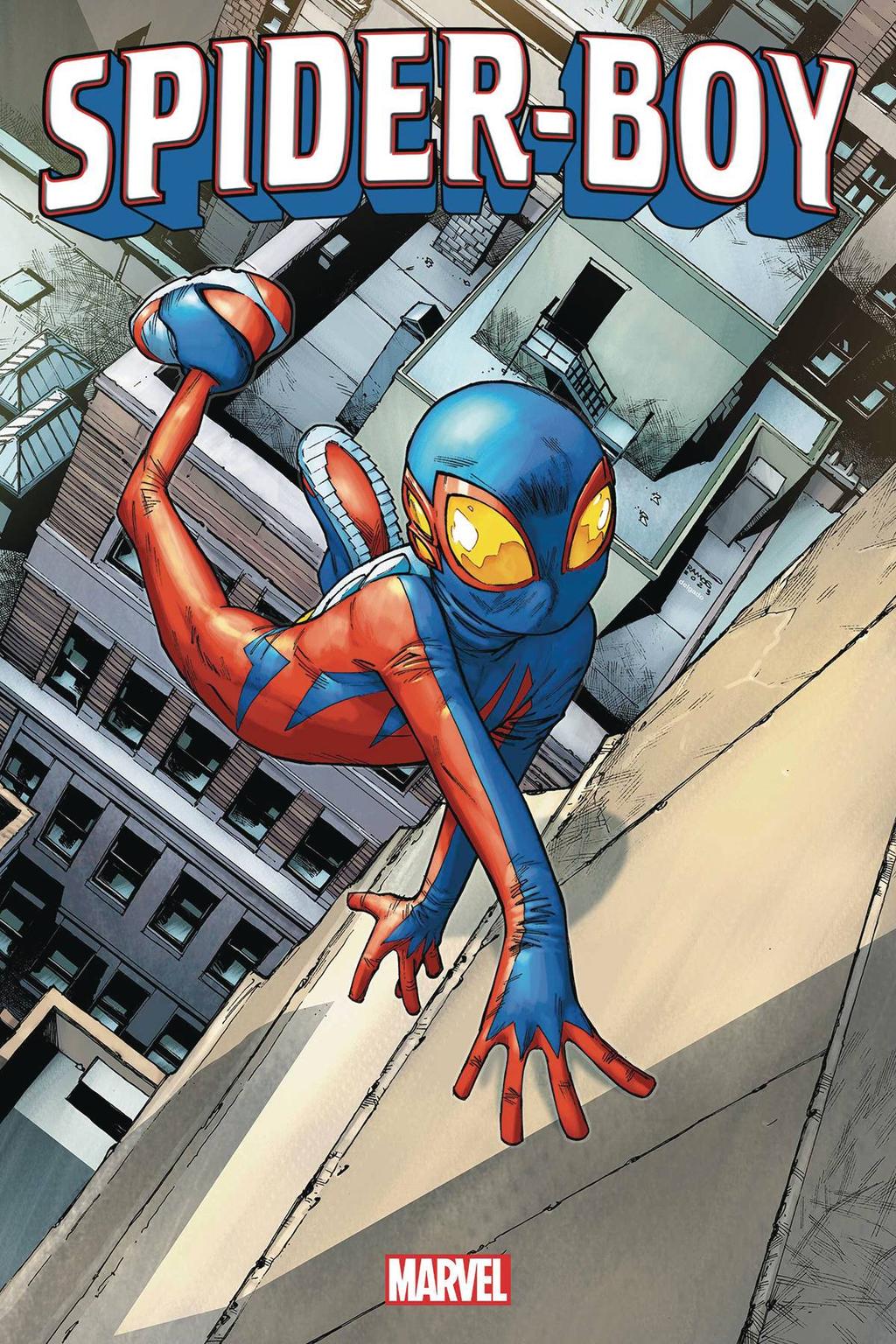 Inside the secret origin of Marvel's Spider-Boy with Dan Slott ahead of ...