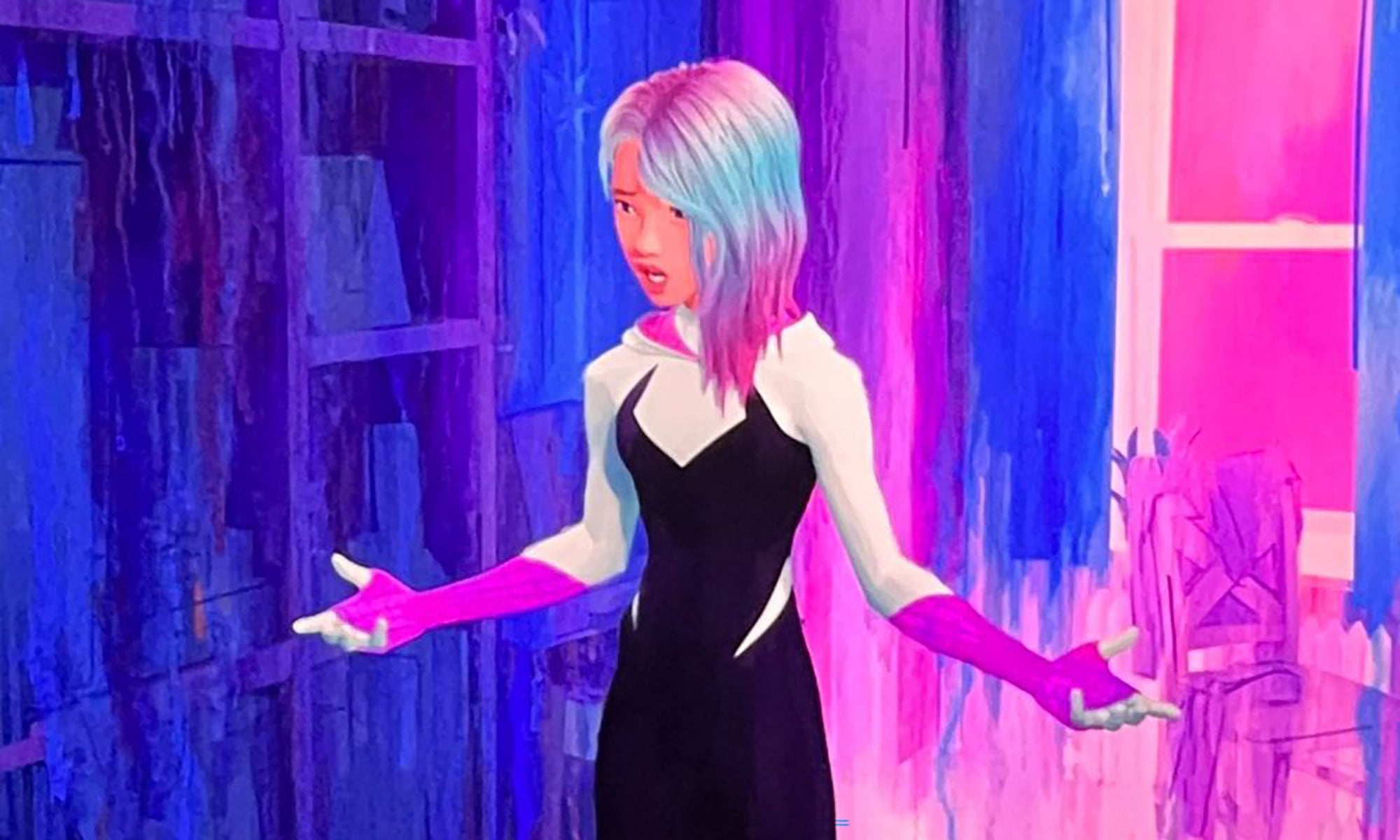 Is Marvel's Spider-Gwen trans? The Spider-Man: Across the Spider-Verse ...