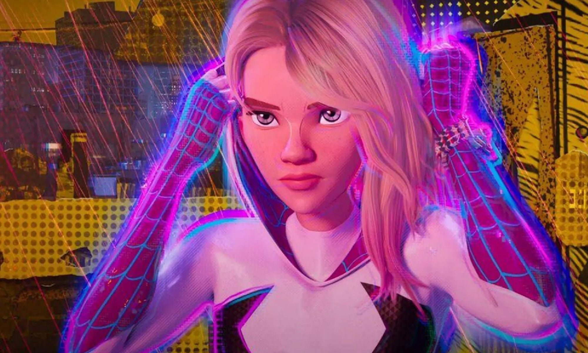 Is Marvel's Spider-Gwen trans? The Spider-Man: Across the Spider-Verse ...