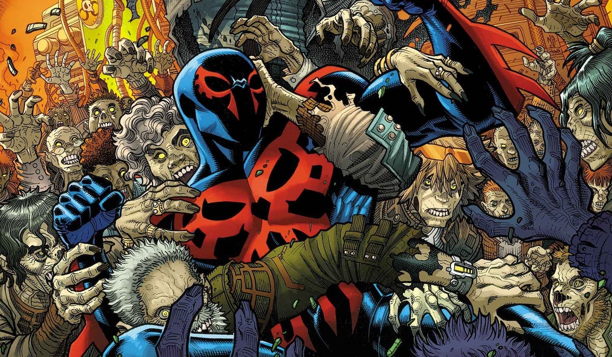 Miguel O'Hara moves from Spider-Verse to monster hunting in new comic ...
