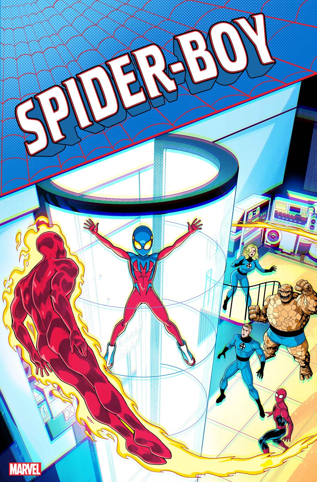 Inside the secret origin of Marvel's Spider-Boy with Dan Slott ahead of ...