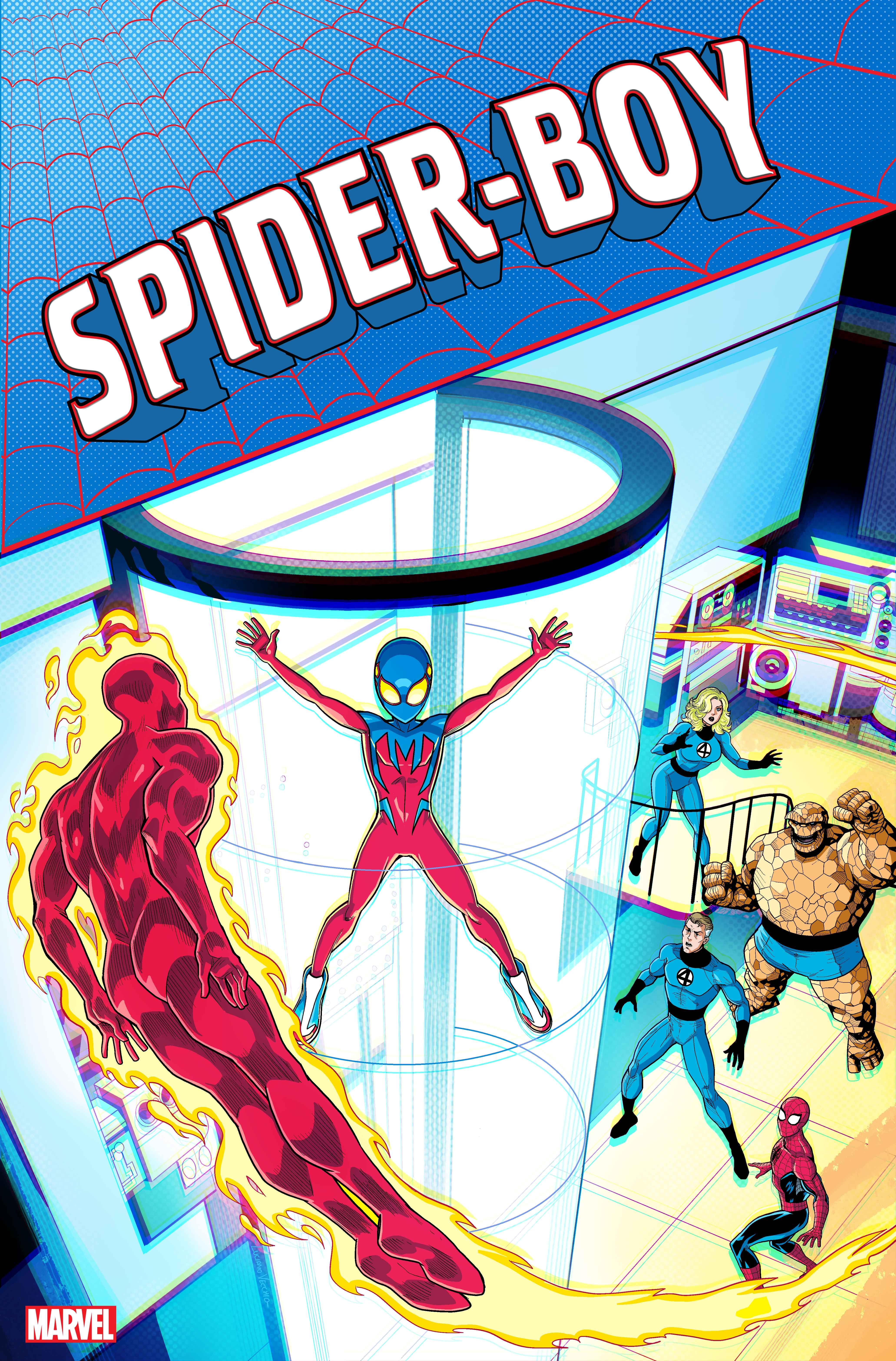 Inside the secret origin of Marvel's Spider-Boy with Dan Slott ahead of ...