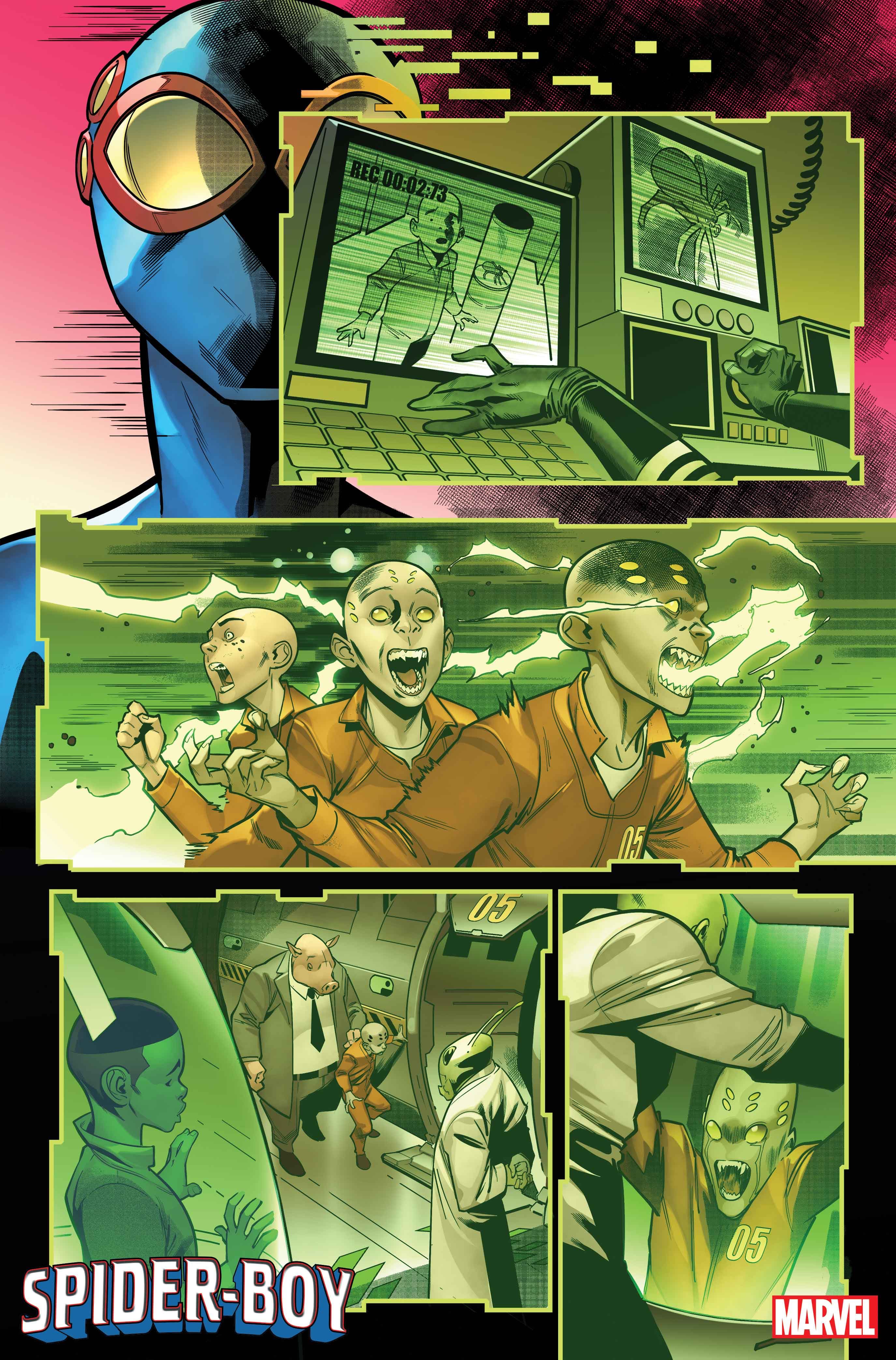 Inside the secret origin of Marvel's Spider-Boy with Dan Slott ahead of ...