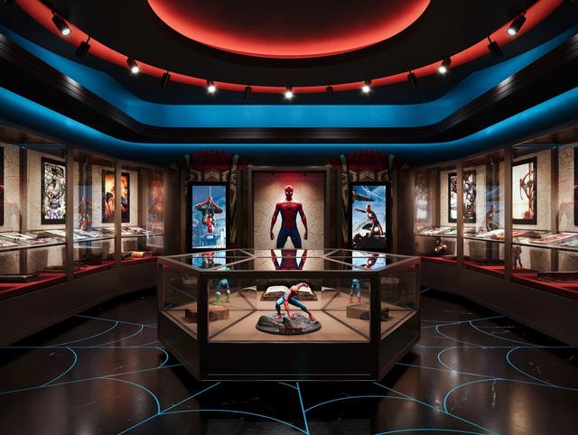 A Spider-Man superfan is building a $2.5 million wallcrawler-themed ...
