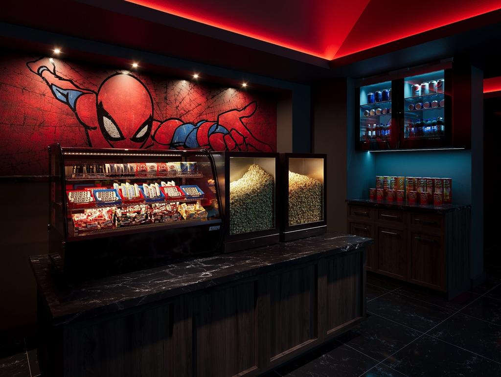 A Spider-Man superfan is building a $2.5 million wallcrawler-themed ...