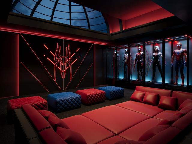 A Spider-Man superfan is building a $2.5 million wallcrawler-themed ...