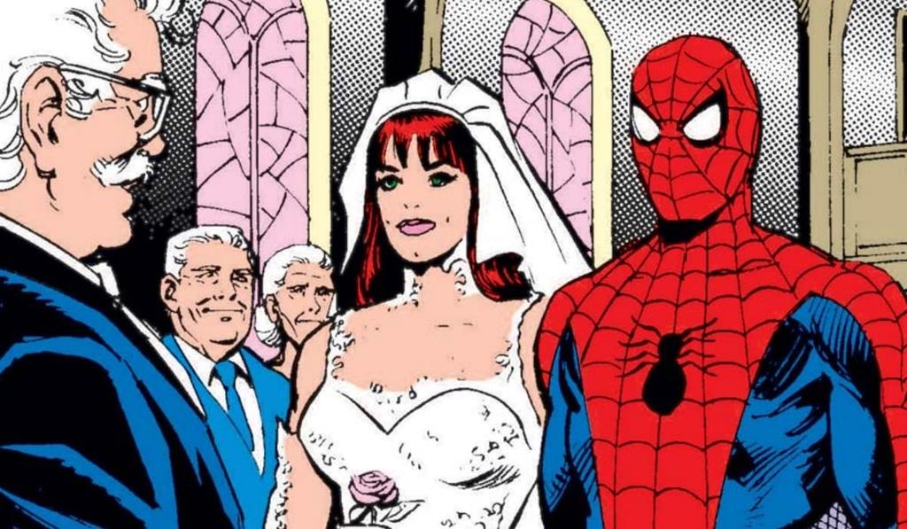 Inside Marvel’s original plans for the Spider-Man wedding that would've ...