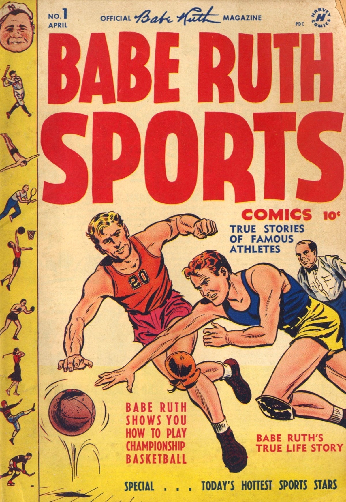 Strange Sports Stories: Five of the greatest comic book cameos from ...