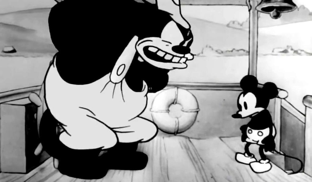 You've seen Disney's Mickey Mouse - here are the new morbid takes popping up as Steamboat Willie ...