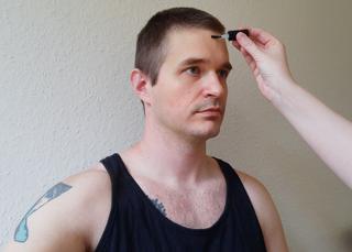 How To Apply A Bald Cap For Cosplays And Makeup Tests | Popverse