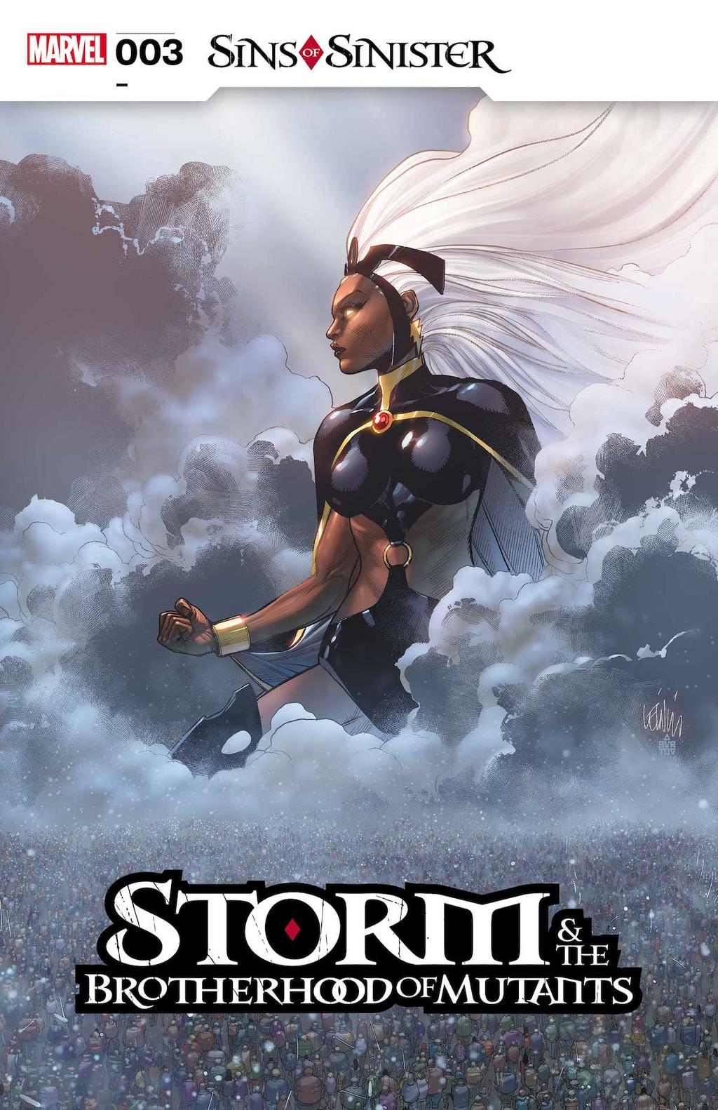 The original version of Storm returning to Marvel Comics as part of ...