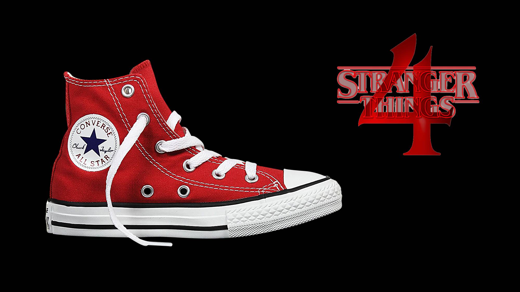 Stranger Things: Converse made Netflix custom shoes in Hawkins High ...