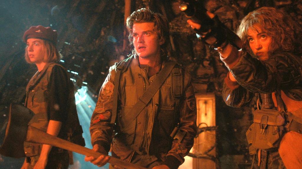 All the Stranger Things melee weapons ranked using Dungeons & Dragons ...