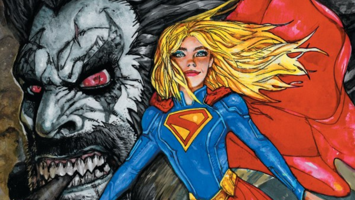Lobo was supposed to be part of Supergirl comic the movie is based on ...