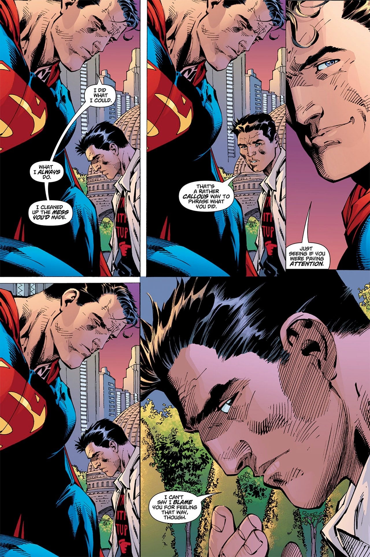 Superman goes to therapy (and it's about time) | Popverse