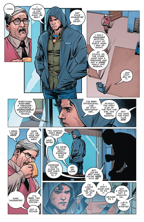 Superman goes to therapy (and it's about time) | Popverse