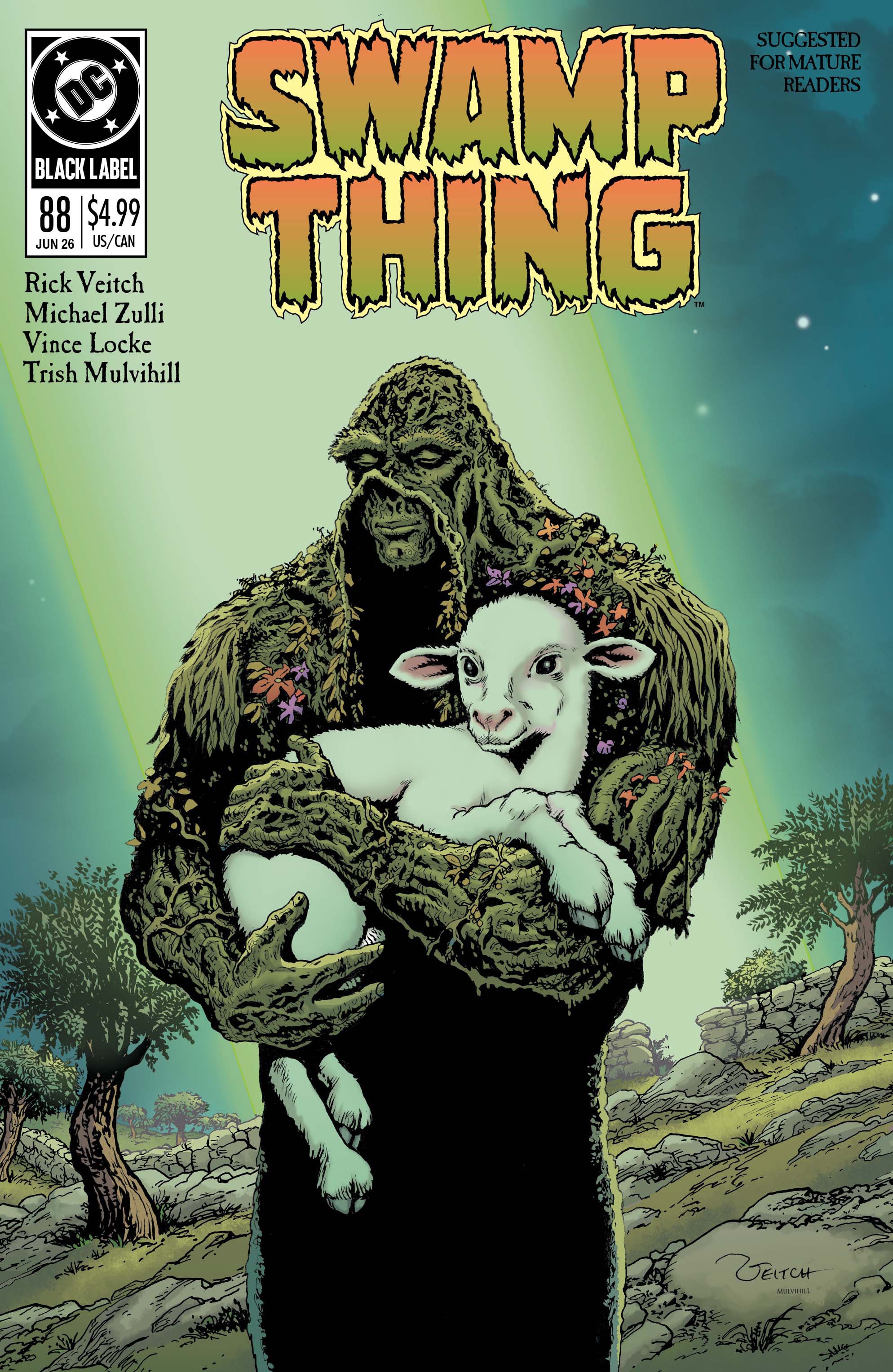Swamp Thing 1989 is a "historic moment" for DC Comics, says executive ...