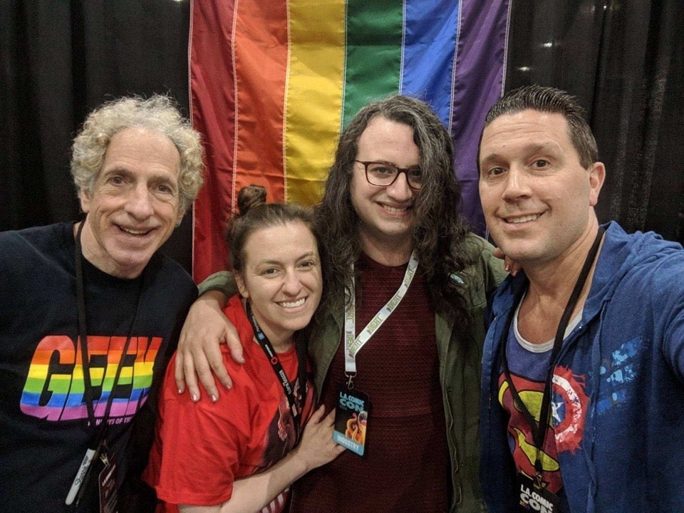 Inside the pioneering LGBTQIA+ comics non-profit Prism Comics | Popverse