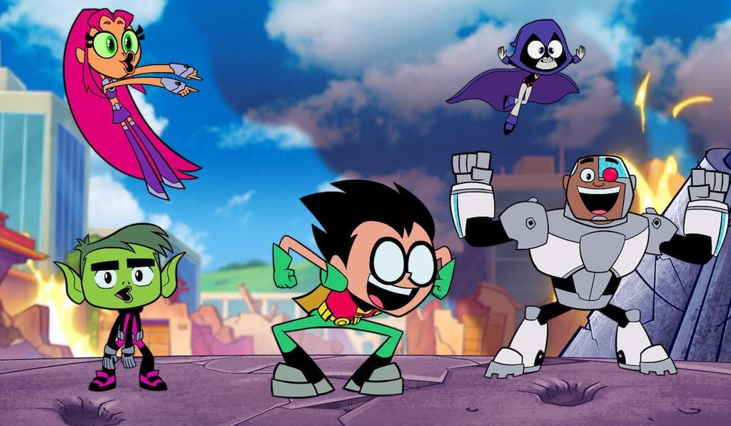 How to watch DC's Teen Titans TV series and movies in order | Popverse