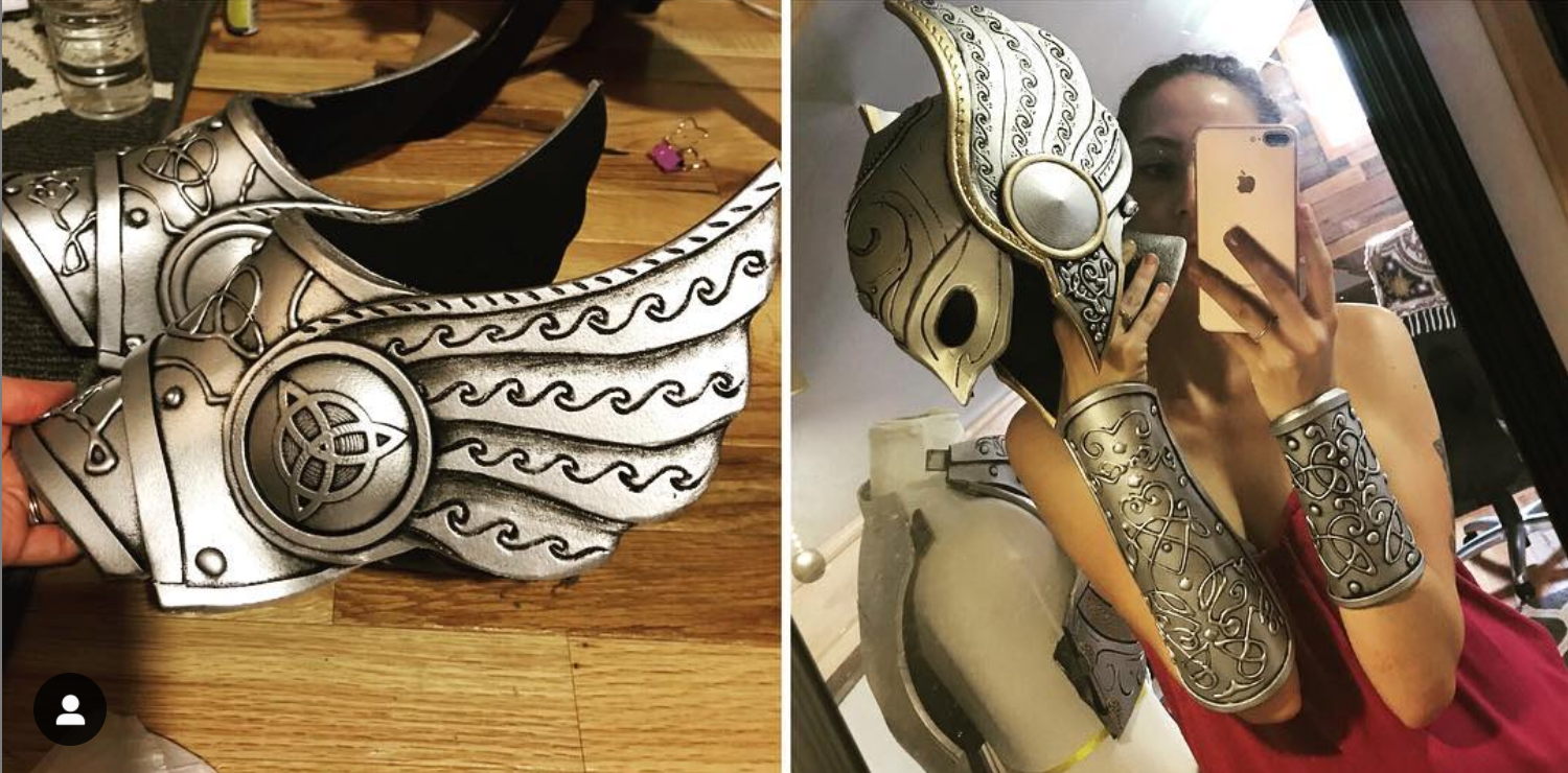 Cosplay: How to texture EVA foam to upgrade your cosplayer game | Popverse