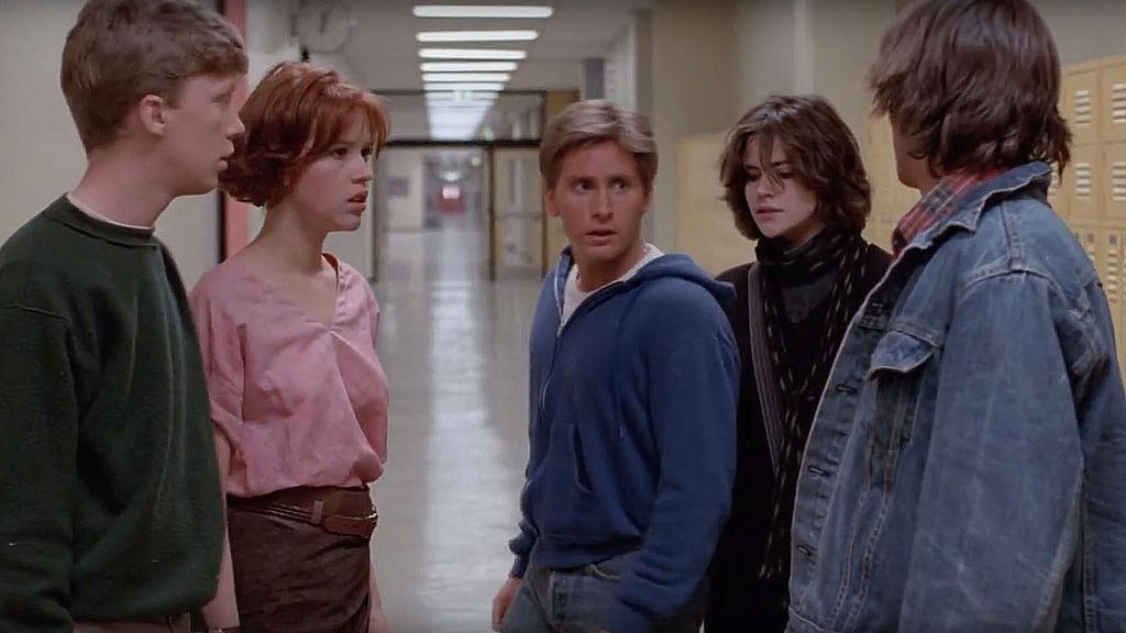 John Cusack & Joan Cusack were in the original Breakfast Club cast ...