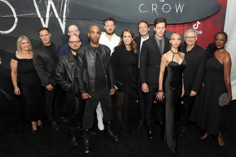 Attempted murder: The Crow had a goth party premiere (but not everyone ...