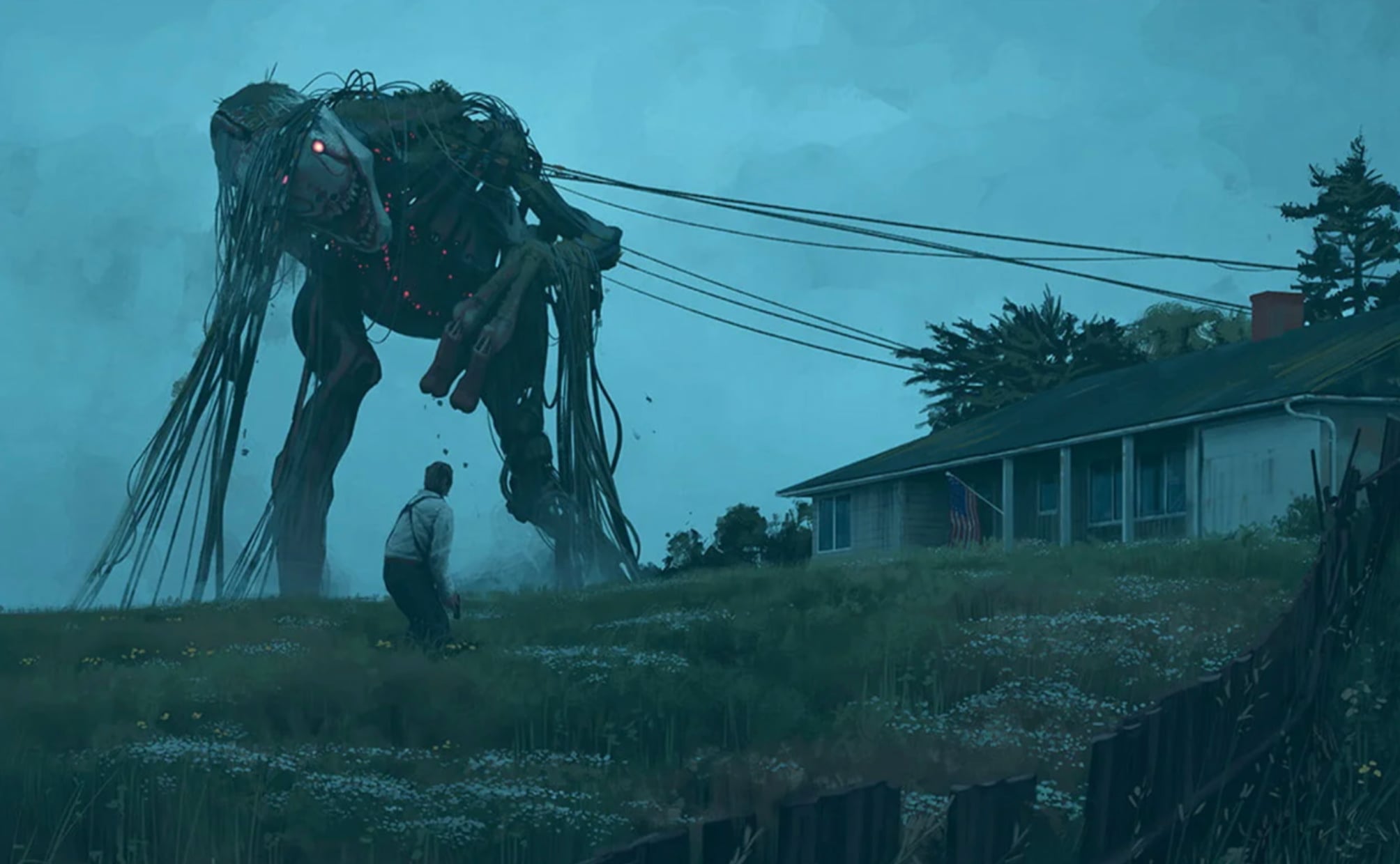 The Electric State: Everything We Know about the Russo Brothers ...