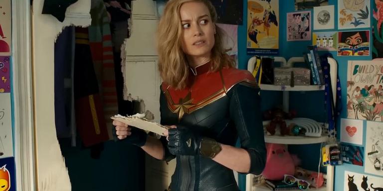 Marvel Studios' Brie Larson reveals how the meaning of Captain Marvel's ...