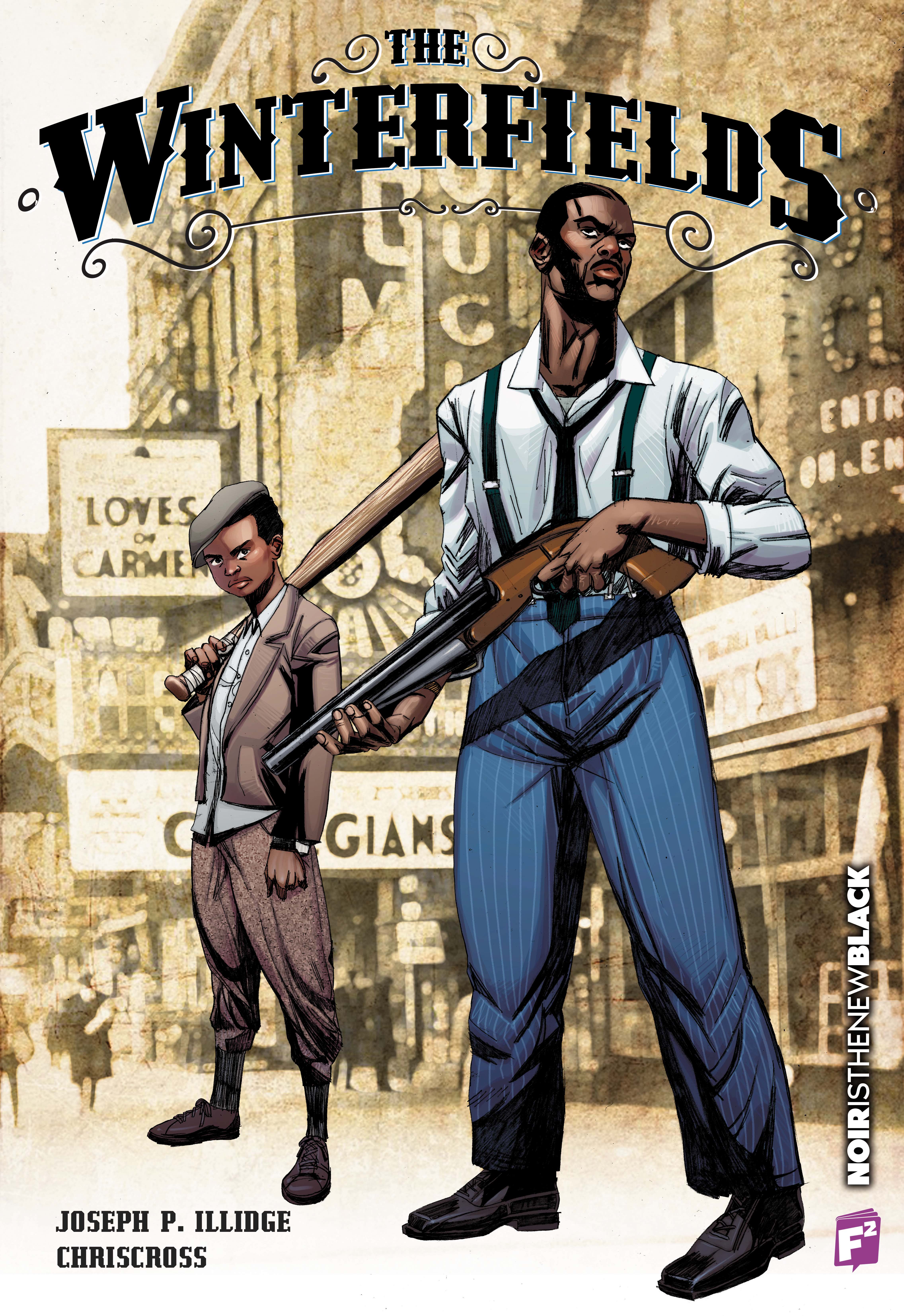 1920s Harlem renaissance crime noir drama the Winterfields to make ...