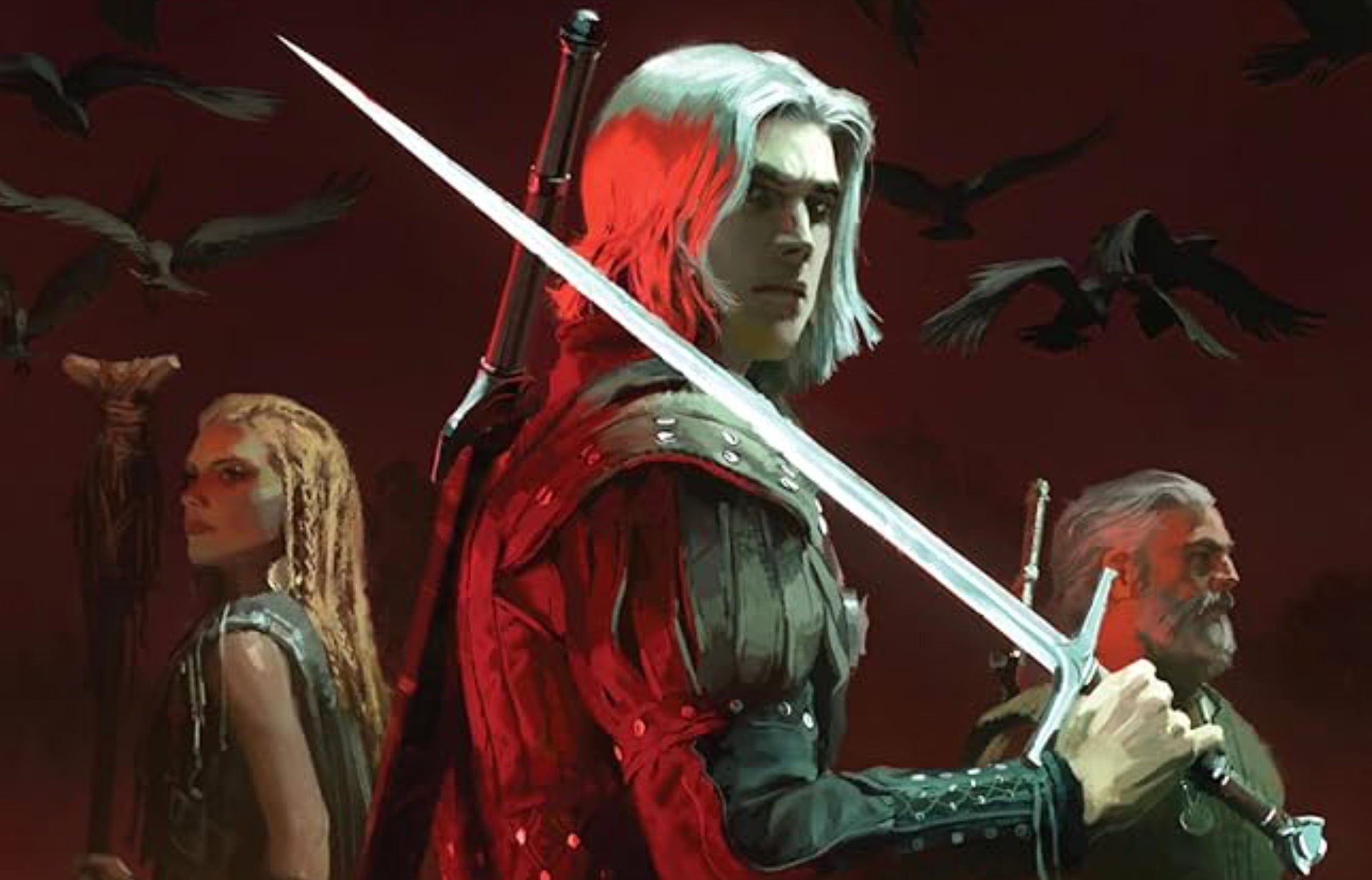 Why you should read the new Witcher prequel Crossroads of Ravens [Lore ...