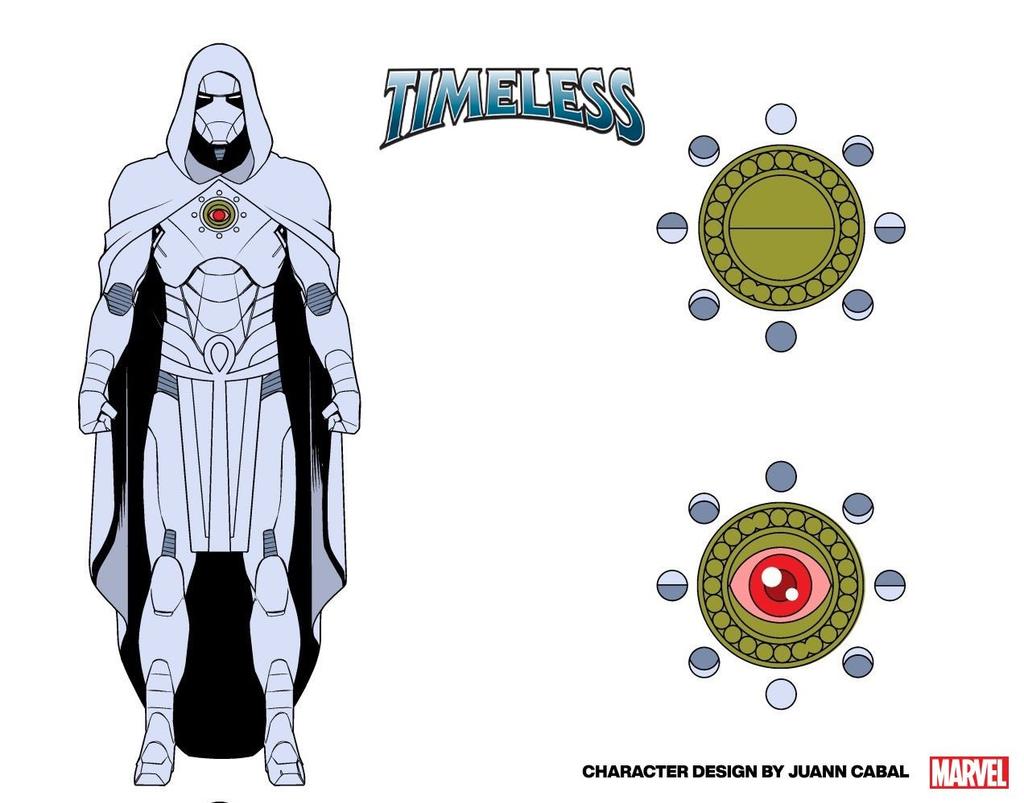 Marvel's Timeless #1 introduces powerhouse warriors from a dark future ...