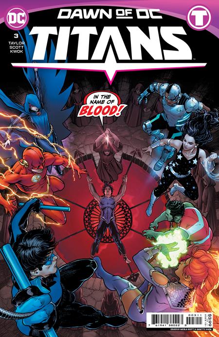 DC's Titans are becoming the premiere superteam of the DCU (sorry ...
